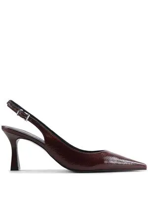 NOTABENE 70mm Emilia Slingback Pumps