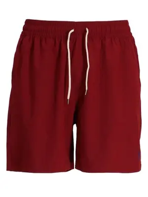 Ralph Lauren Traveler Swim Shorts - Red