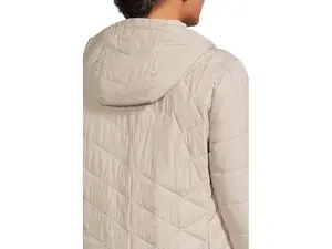Columbia Long Hooded Jacket - Tan