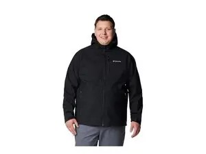 Columbia Ascender Ii Hooded Softshell Jacket - Black