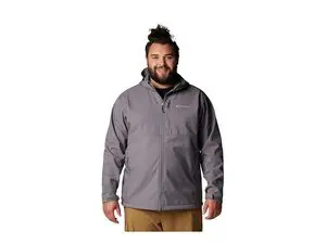 Columbia Ascender Ii Hooded Softshell Jacket - Gray