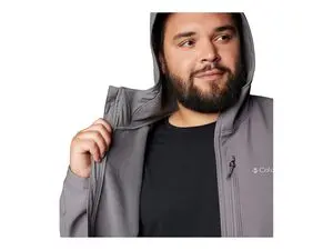 Columbia Ascender Ii Hooded Softshell Jacket - Gray