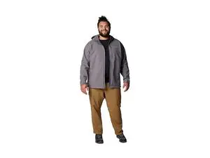 Columbia Ascender Ii Hooded Softshell Jacket - Gray