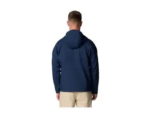 Columbia Ascender Ii Hooded Softshell Jacket - Navy