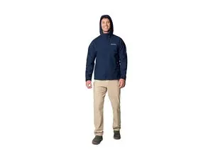 Columbia Ascender Ii Hooded Softshell Jacket - Navy