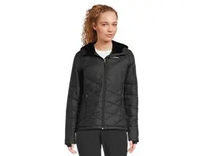 Columbia Heavenly Hooded Jacket - Black