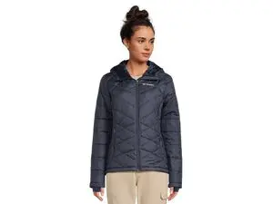 Columbia Heavenly Hooded Jacket - Navy