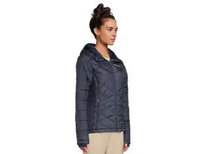 Columbia Heavenly Hooded Jacket - Navy