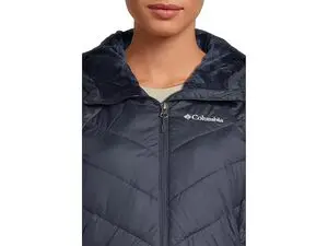 Columbia Heavenly Hooded Jacket - Navy