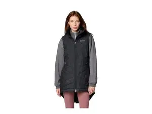 Columbia Heavenly Ii Long Vest - Black