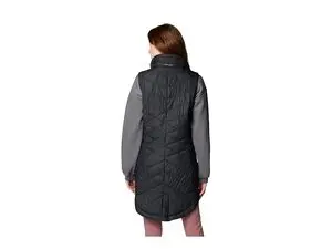 Columbia Heavenly Ii Long Vest - Black