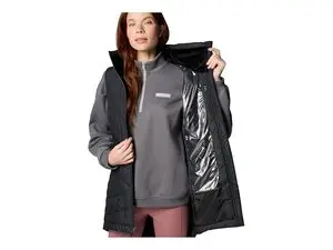 Columbia Heavenly Ii Long Vest - Black