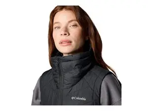 Columbia Heavenly Ii Long Vest - Black