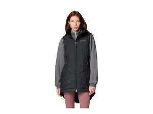 Columbia Heavenly Ii Long Vest - Black