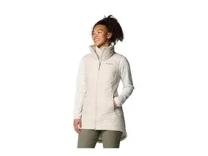 Columbia Heavenly Ii Long Vest - Dark Stone