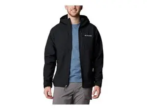 Columbia Ascender Ii Hooded Softshell Jacket - Black