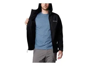 Columbia Ascender Ii Hooded Softshell Jacket - Black
