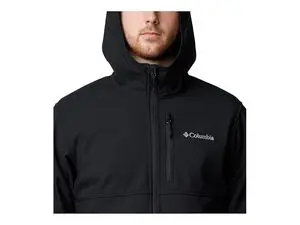 Columbia Ascender Ii Hooded Softshell Jacket - Black