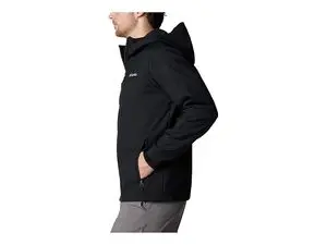 Columbia Ascender Ii Hooded Softshell Jacket - Black