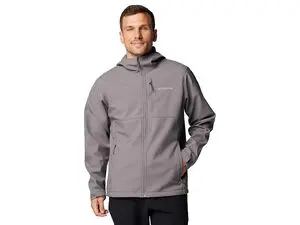 Columbia Ascender Ii Hooded Softshell Jacket - Gray