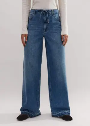 ME+EM Supersoft Denim Track Pant