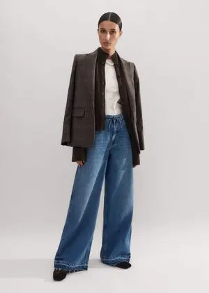 ME+EM Supersoft Denim Track Pant