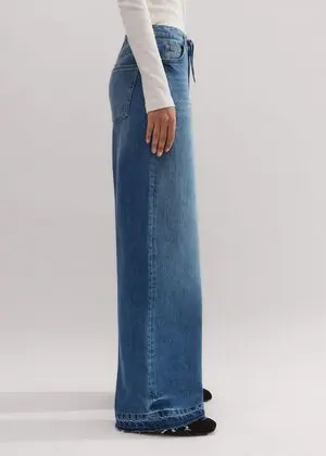 ME+EM Supersoft Denim Track Pant