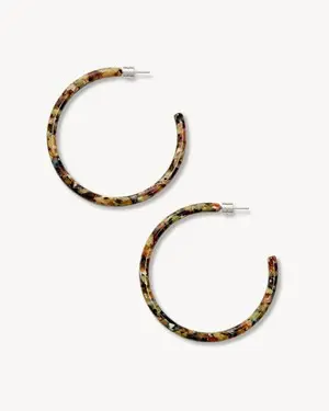 MACHETE Oversized Hoop Earrings - Monet