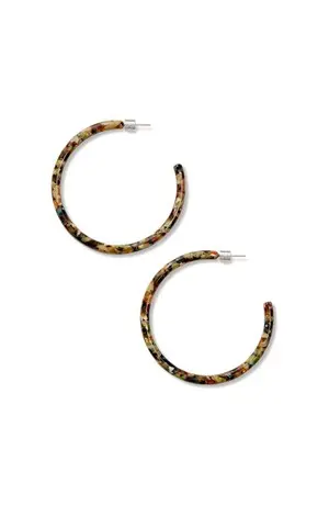 MACHETE Oversized Hoop Earrings - Monet