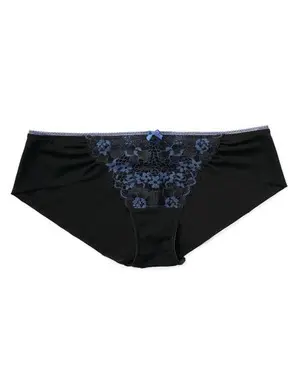 ADORE ME Jana Hipster Panties - Black