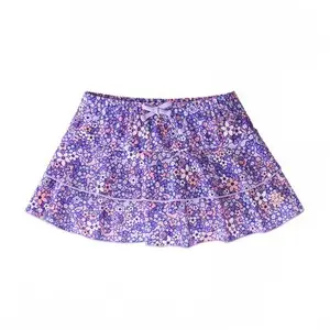 UV SKINZ Sunny Swim Skirt - Lavender Fields