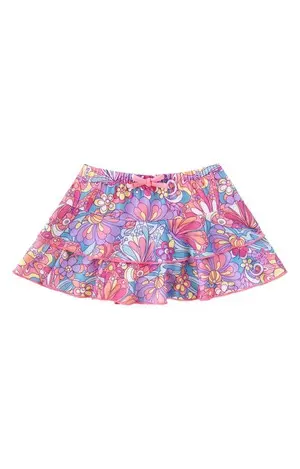 UV SKINZ Sunny Swim Skirt - Mosaic Butterflies