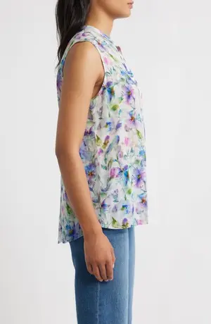APNY Print Sleeveless Shirt