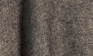 La Fiorentina Fringed Ruana - Grey