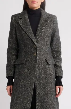 FAVORITE DAUGHTER The City Tweed Coat
