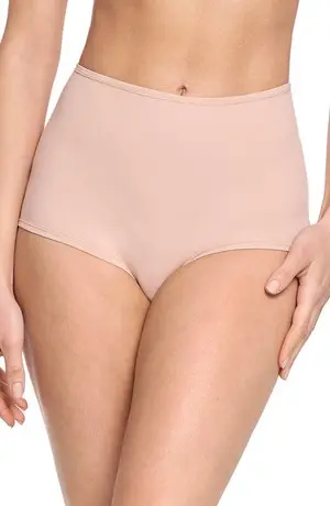 Hanky Panky Yourfit™ High Waist Briefs Almond Milk