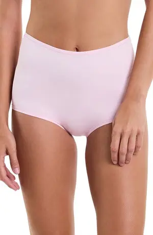 Hanky Panky Yourfit™ High Waist Briefs Bliss Pink