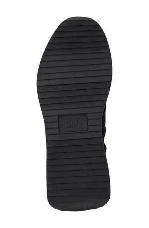 Dkny Aveline Wedge Sneakers - Black