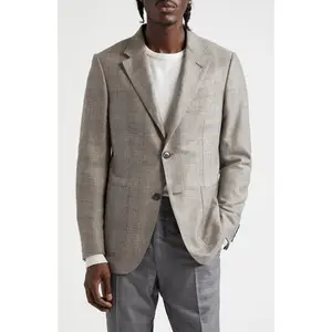 Zegna Checked Outerwear For Men