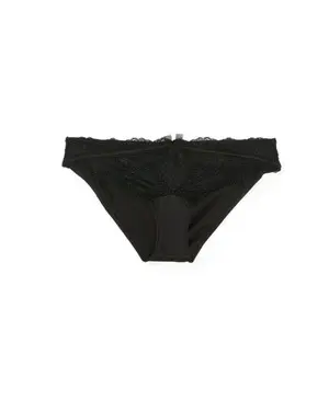 ADORE ME Hannalee Bikini Panties - Black