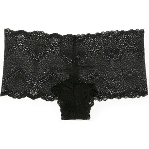 ADORE ME Hannalee Cheeky Thong Panties - Black