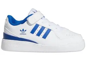 Adidas Forum Low Sneakers - Cloud White/royal Blue