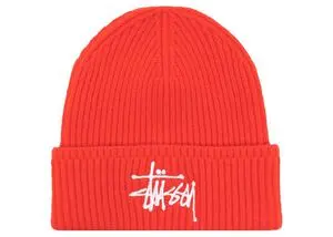 StÜssy Basic Cuff Beanie - Orange