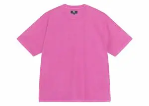 StÜssy Lazy Tee Shirt - Magenta