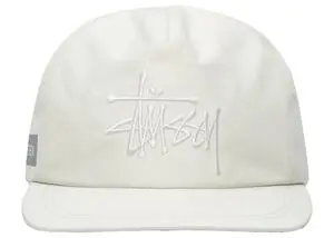 StÜssy Goretex Recycled Cap - Cream