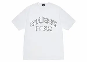 StÜssy Gear Tee Shirt - White
