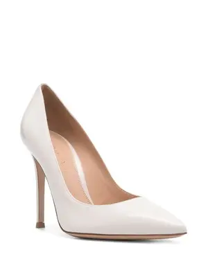 GIANVITO ROSSI 105mm Pumps - White