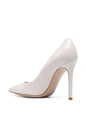 GIANVITO ROSSI 105mm Pumps - White