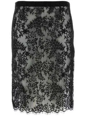 Saint Laurent Wrap Skirts