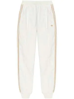 Adidas Logo-patch Cotton Track Pants